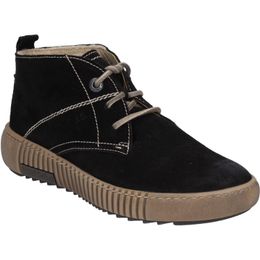 Josef Seibel Damen Stiefelette "Maren 02, schwarz", Gr. 43, schwarz, Obermaterial: 100% Rindsleder Leather cow., Schuhe