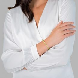 Rafaela Donata Damen Armband "K23", gold, Armb&auml;nder, aus Sterling Silber