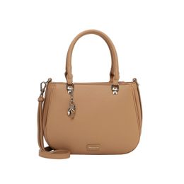 Tamaris Damen Shopper "Shopper TAS Katharina", beige, Polyurethan, Taschen