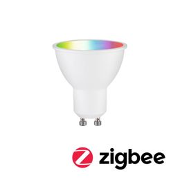 Paulmann LED-Leuchtmittel "Smart Reflektor matt 350lm 2200K-6500K 230V", L:5,5cm &Oslash;:5cm, wei&szlig;, Leuchtmittel