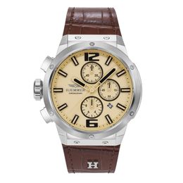 Haemmer Germany Damen Chronographbraun, Armbanduhren