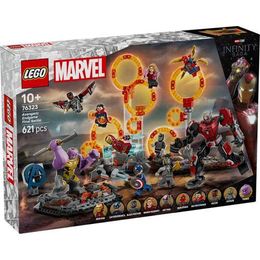 Lego Marvel Super Heroes 76323 Avengers: Endgame Showdown