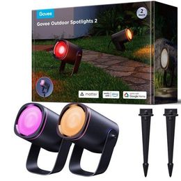 Govee Outdoor Spotlights 2 2er-Pack