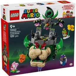 Lego Super Mario 72042 Prinz Florian & Schloss-Bowser
