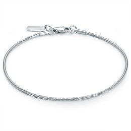 True Rebels Damen Armband "TR11", 21, Edelstahlsilber, Edelstahl, Armb&auml;nder, aus Edelstahl