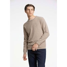 Junk De Luxe Damen Strickpullover "Junk De Luxe Strickpullover"lt sand mel, Gr. XL, Obermaterial: 80% Wolle, 20% Polyamid, Pullover