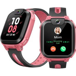 IMOO Smartwatch "Watch Phone Z1 Kinder", 33, 4G (LTE)grapefruitrot, Smartwatches
