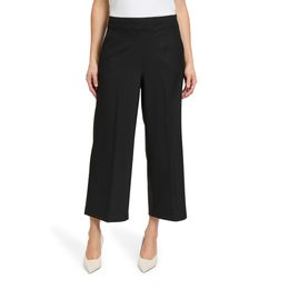Betty Barclay Damen Marlene-Hose "Damen unifarben", schwarz, Gr. 44, Obermaterial: 62% Polyester, 34% Viskose, 4% Elasthan, Hosen, Material