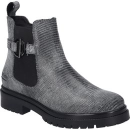 Josef Seibel Damen Stiefelette "Stacey 04, grau", Gr. 36, grau, Obermaterial: 100% Rindsleder Leather cow., Schuhe