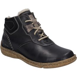 Josef Seibel Damen Stiefelette "Neele 62, schwarz", Gr. 38, schwarz, Obermaterial: 100% Rindsleder Leather cow., Schuhe
