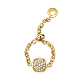 AILORIA Damen Fingerring "Ring ANASTASIA", gold, Fingerringe