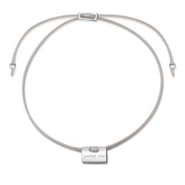 AILORIA Damen Armband "Armband beige/silber LORIE", silber, Armbänder