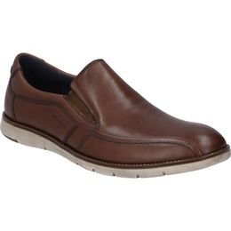 Josef Seibel Herren Slipper "Tyler 38, cognac", Gr. 45cognac, Obermaterial: 100% Rindsleder Leather cow., Schuhe