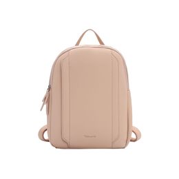 Tamaris Damen Rucksack "Rucksack TAS Kimi", rosa, Obermaterial: 60% Polyurethan PU. 40% Polyester PES., Rucks&auml;cke