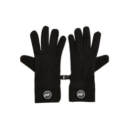 Urban Classics Damen Baumwollhandschuhe "Urban Classics Unisex Hiking Polar Fleece Gloves"schwarz, Gr. S, 100% Polyester, Handschuhe