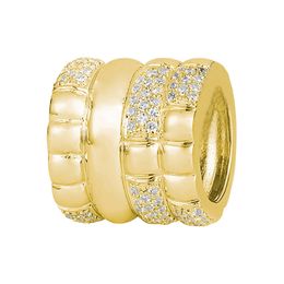 Jobo Damen Kettenanh&auml;nger "Anh&auml;nger 12 mm", SI = kleine Einschl&uuml;sse, Diamanten Gelbgold 585gelbgold 585, Diamanten, Gelbgold 585, Schmuckanh&auml;nger, 14