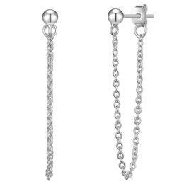 Glanzst&uuml;cke M&uuml;nchen Damen Paar Ohrstecker "Set: GSM1871", 32,7, Silber 925 (Sterlingsilber), silber, GLANZST&Uuml;CKE M&Uuml;NCHEN, Silber 925 (Sterlingsilber), Ohrringe, aus