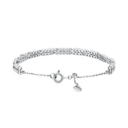Michael Kors Damen Armband "Schmuck Geschenk Silber 925 Armschmuck PREMIUM", 18,4cm, Silber 925 (Sterlingsilber), silber, Silber 925
