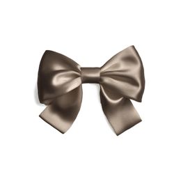 FILIPPA FIRENZE Damen Schmuckset "Silk Bow"espresso, Metall, Seide, Schmuck_Sets