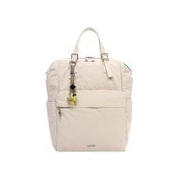SURI FREY Damen Rucksack "Rucksack SFY Sissy", beige, Polyester, Rucks&auml;cke