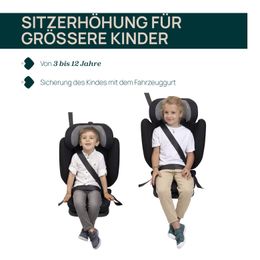 Chicco Baby Autokindersitz "Fold & Go I-Size"glam grau, Materialmix, Kindersitze