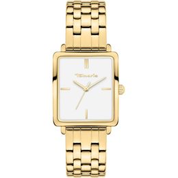 Tamaris Damen Quarzuhr "TT-0012-MQ"goldfarben, Armbanduhren