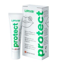 SANACUTE Damen Gesichtslotion "LIPIVIR protect"wei&szlig;, Hautpflegemittel