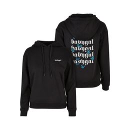 MISS TEE Damen Kapuzenpullover "Miss Tee Babygal Hoody"schwarz, Gr. XS, mehrfarbig, 65% Baumwolle, 35% Polyester, Pullover
