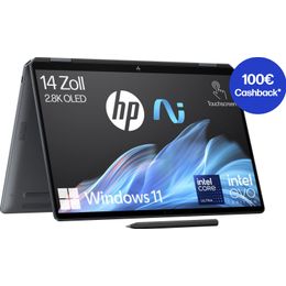 HP Convertible Notebook "OmniBook Ultra Flip 14-fh0091ng", 32 GB RAM 1.000 GB SSD, Core Ultra 9, Windows11Home, grau, Notebooks