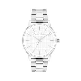 Calvin Klein Damen Quarzuhr "CK Linked"edelstahlfarben, silberfarben, Armbanduhren, Armbanduhr, Damenuhr, Edelstahlarmband, analog