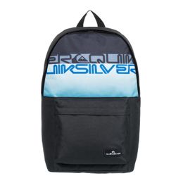 Quiksilver Herren Sportrucksack "The Poster", schwarz, Polyester, Rucksäcke