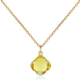 AILORIA Damen Silberkette "Halskette CAPUCINE", gold, Halsketten