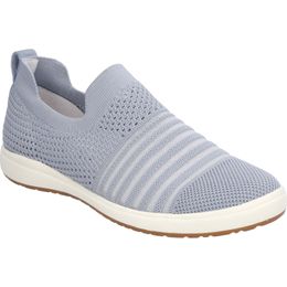 Josef Seibel Damen Sneaker "Caren 47, skyblue", Gr. 40skyblau, Obermaterial: 80% Rindsleder Leather cow. 20% Textilmaterial TEXMAT., Schuhe