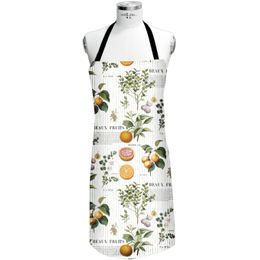 Kochsch&uuml;rze Apelt, B:80cm L:85cm, bunt, Baumwolle, Sch&uuml;rzen, "7699 SUMMERTIME, Sommerdeko, Sommer", Digitaldruck