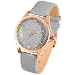 Lady Damen Quarzuhr, rosa, Armbanduhren