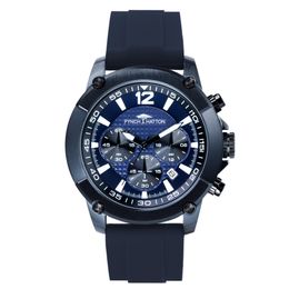 Fynch-Hatton Kinder Chronographblau, Armbanduhren, Quarzuhr, Armbanduhr, Herrenuhr, Silikonarmband, analog, Tag