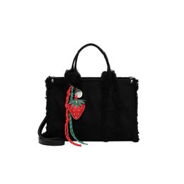 SURI FREY Damen Shopper "Shopper SFY Kally", schwarz, Polyester, Taschen