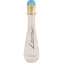 Laura Biagiotti Damen Eau de Toilette "Laura", 50ml, blau, Parfüms, mit sprizig-fruchtigem Aroma