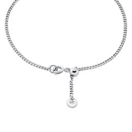 Michael Kors Damen Armband "Schmuck Geschenk Metall Armschmuck PREMIUM", 21,5cm, Metallmetallfarben, kristallwei&szlig;, kristallwei&szlig;, Metall, Armb&auml;nder,