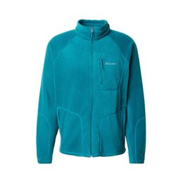 Columbia Funktionsfleecejacke 'Fast Trek II' Herren Gr&ouml;&szlig;e L t&uuml;rkis