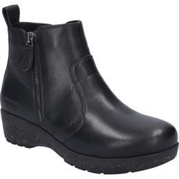 Josef Seibel Damen Stiefelette "Darla 02, schwarz", Gr. 38, schwarz, Obermaterial: 100% Rindsleder Leather cow., Schuhe