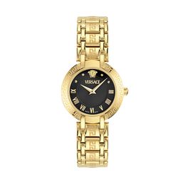 Versace Damen Quarzuhr "ANTLIA"goldfarben, schwarz, Armbanduhren