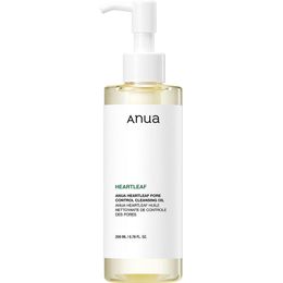 ANUA Damen Gesichts-Reinigungs&ouml;l "Heartleaf Pore Control Cleansing Oil", 200mltransparent, Hautreinigungsmittel