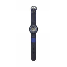Herren Chronograph, blau, CASIO TIMELESS COLLECTION, Armbanduhren, Quarzuhr, Armbanduhr, Damenuhr, Herrenuhr, digital