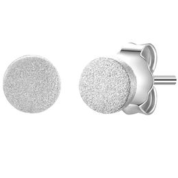Glanzst&uuml;cke M&uuml;nchen Damen Paar Ohrstecker "Set: GSM750", 3,8, Silber 925 (Sterlingsilber), silber, GLANZST&Uuml;CKE M&Uuml;NCHEN, Silber 925 (Sterlingsilber), Ohrringe, aus