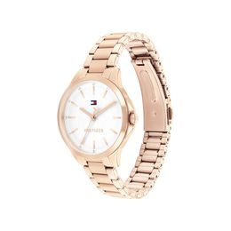 Tommy Hilfiger Damen Quarzuhr "CHLOE"ros&eacute;goldfarben, Armbanduhren, Armbanduhr, Damenuhr, Edelstahlarmband, analog