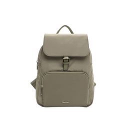 Tamaris Damen Rucksack "Rucksack TAS Khiria", gr&uuml;n, Polyester, Rucks&auml;cke