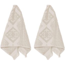 G&auml;stehandtuch Pad, B:30cm L:50cm, wei&szlig;, Frottee, Frottee, Handt&uuml;cher, "HARLEM, 30x50 cm", Made in Europe