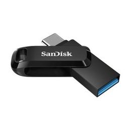 Sandisk USB-Stick "Ultra Dual USB Flash Drive Go 512GB, USB-C", 512GB GB, schwarz, USB-Sticks