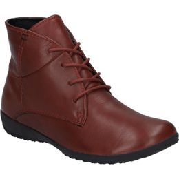 Josef Seibel Damen Stiefelette "Naly 09, carmin", Gr. 44carmin, Obermaterial: 100% Rindsleder Leather cow., Schuhe